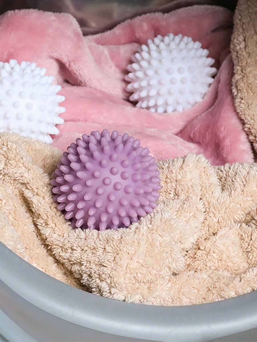 2pcs Anti-Tangle Laundry Balls, Magic And Large Size, Designed To ...