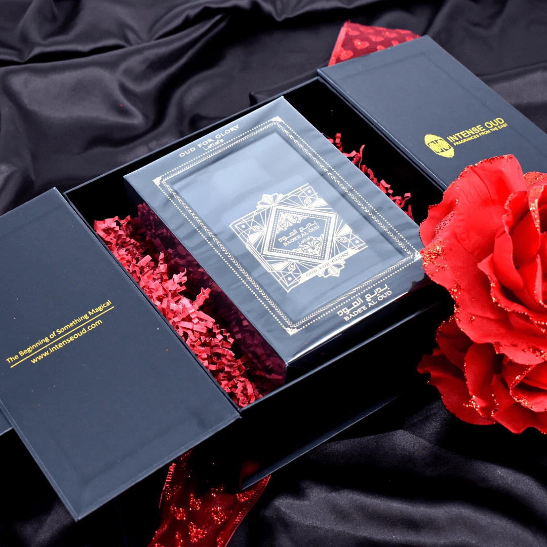 Bade'E Al Oud For Glory Gift Set With Box For Men | Embrace The Warmth ...