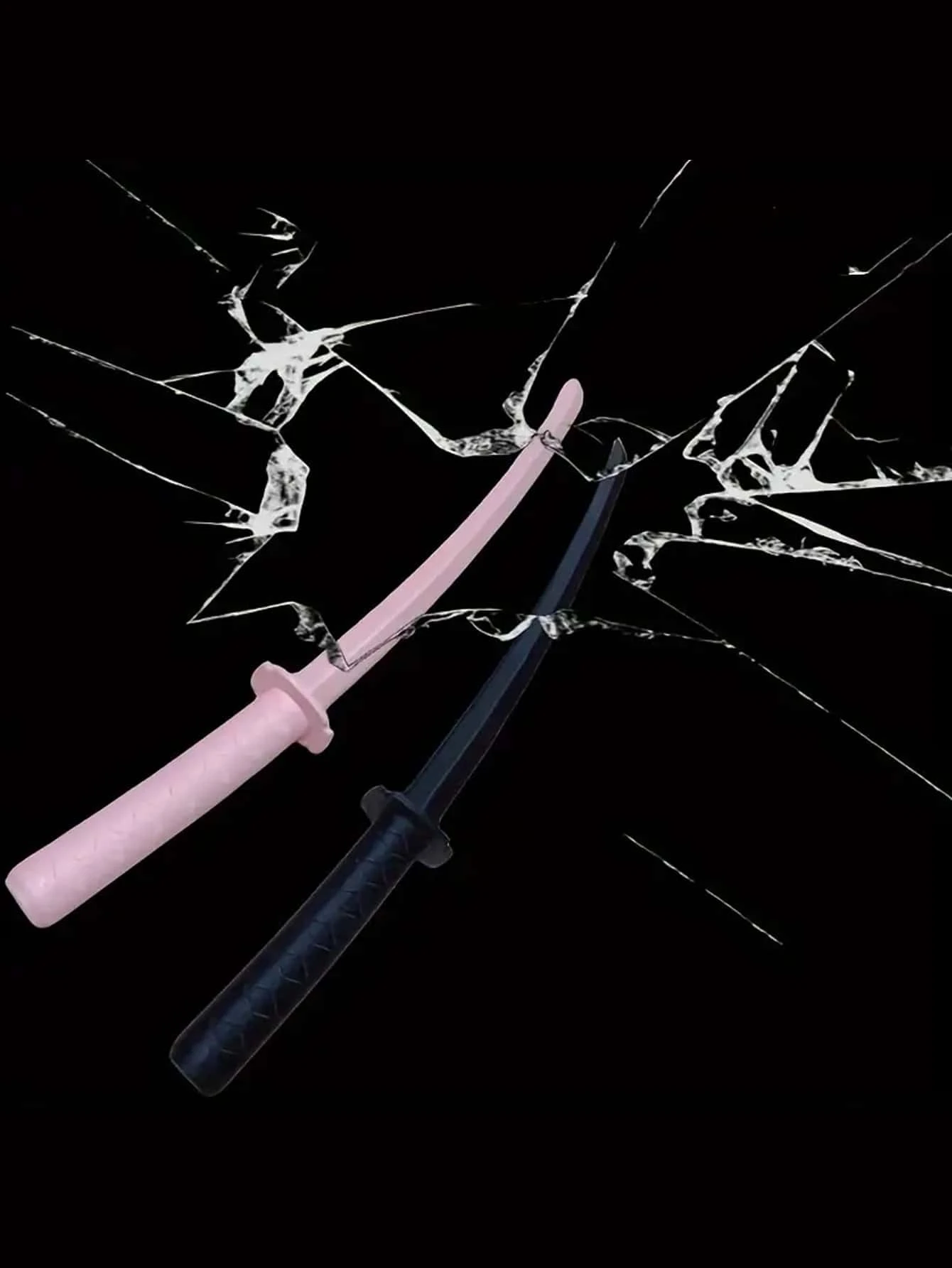 [Random Stripe Pattern] 3d Gravity Extension Samurai Sword, Cos Prop ...