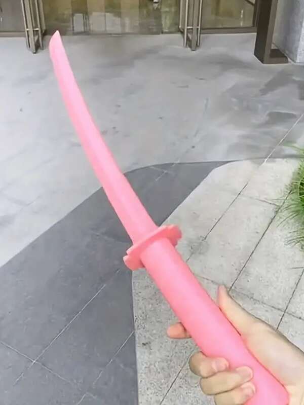 [Random Stripe Pattern] 3d Gravity Extension Samurai Sword, Cos Prop ...