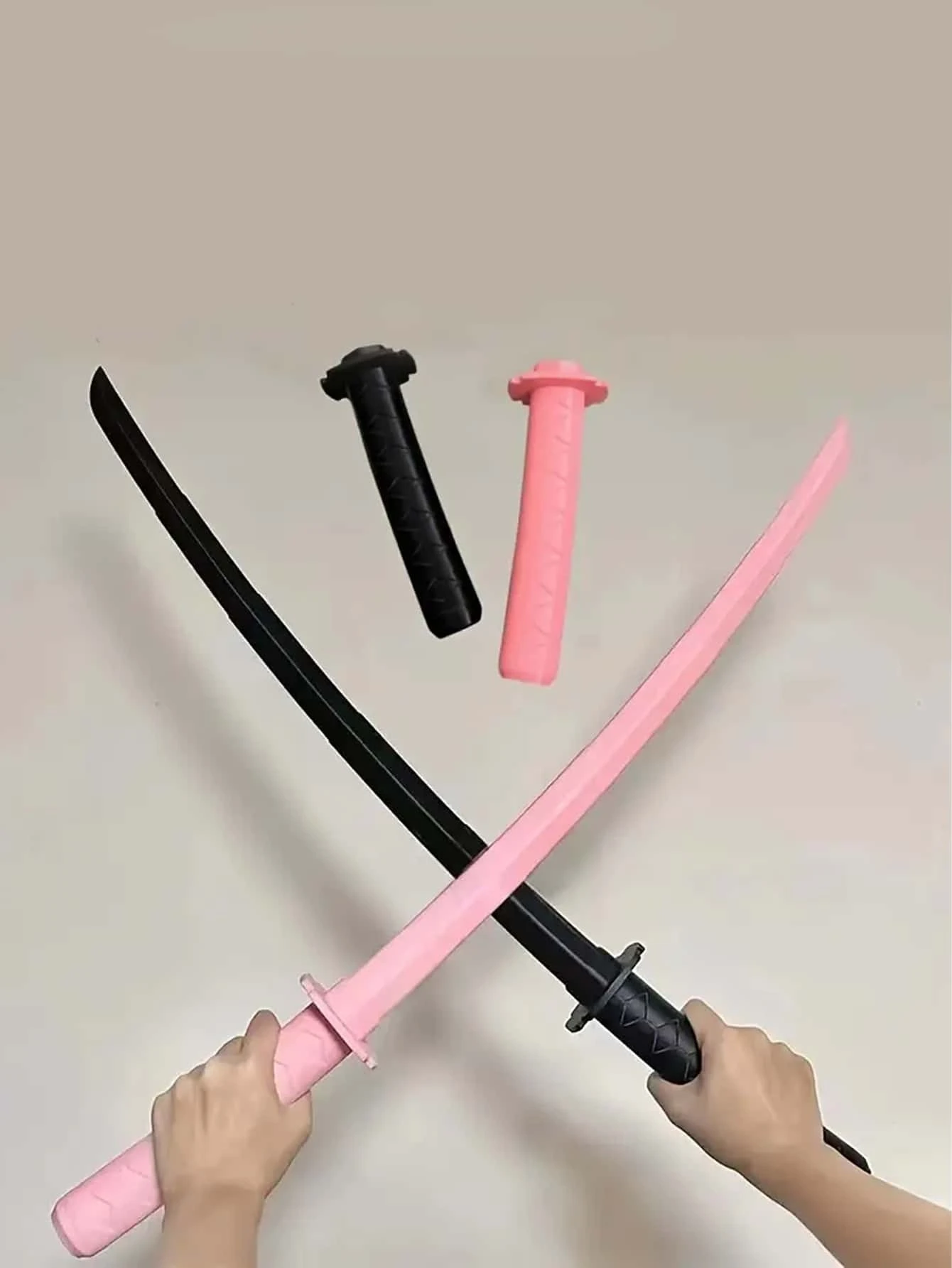 [Random Stripe Pattern] 3d Gravity Extension Samurai Sword, Cos Prop ...