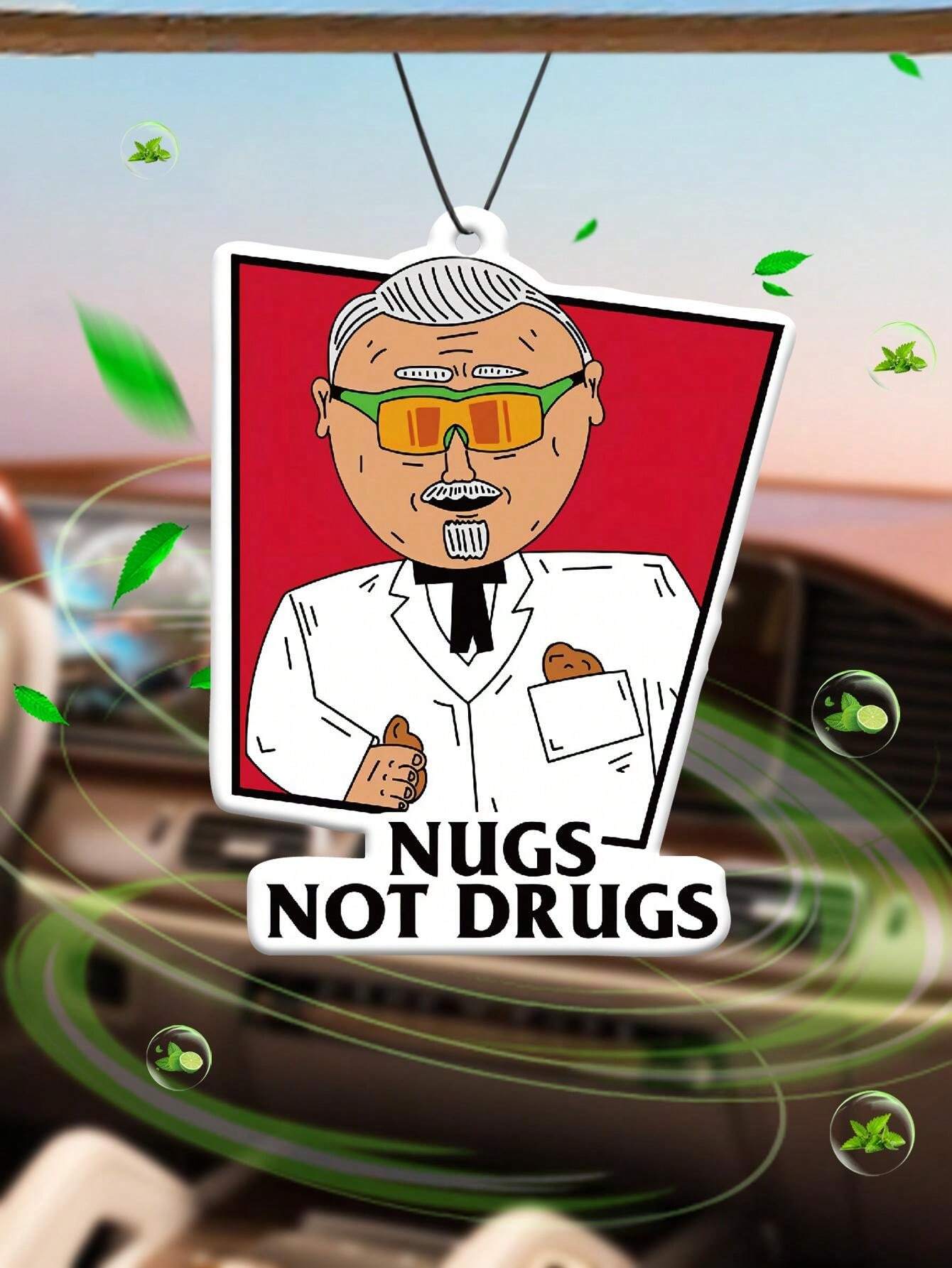 Witziger und interessanter Belüftungsclip Diffuser, Cartoon Auto ...