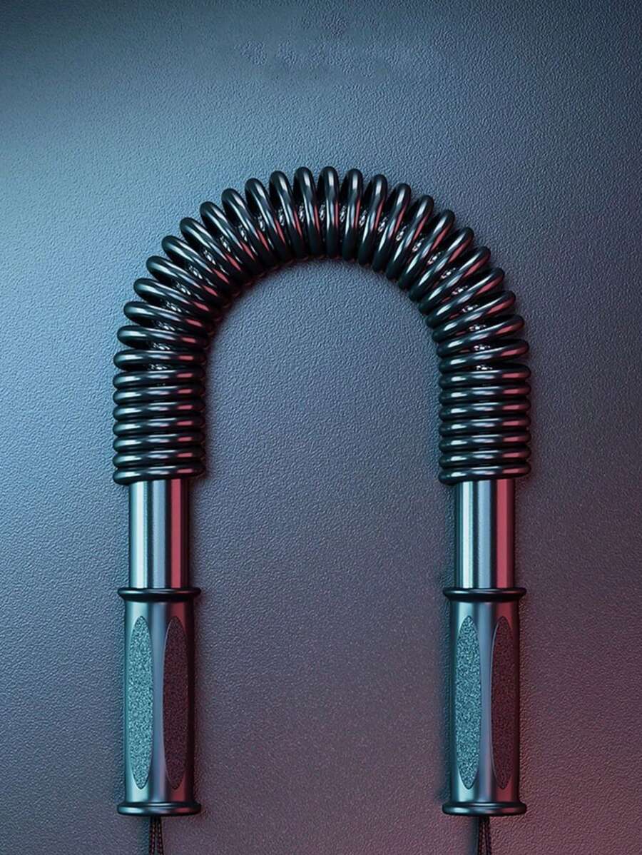 Black 20kg Chest Muscle Spring Exercise Arm Muscle Body Training Sports ...