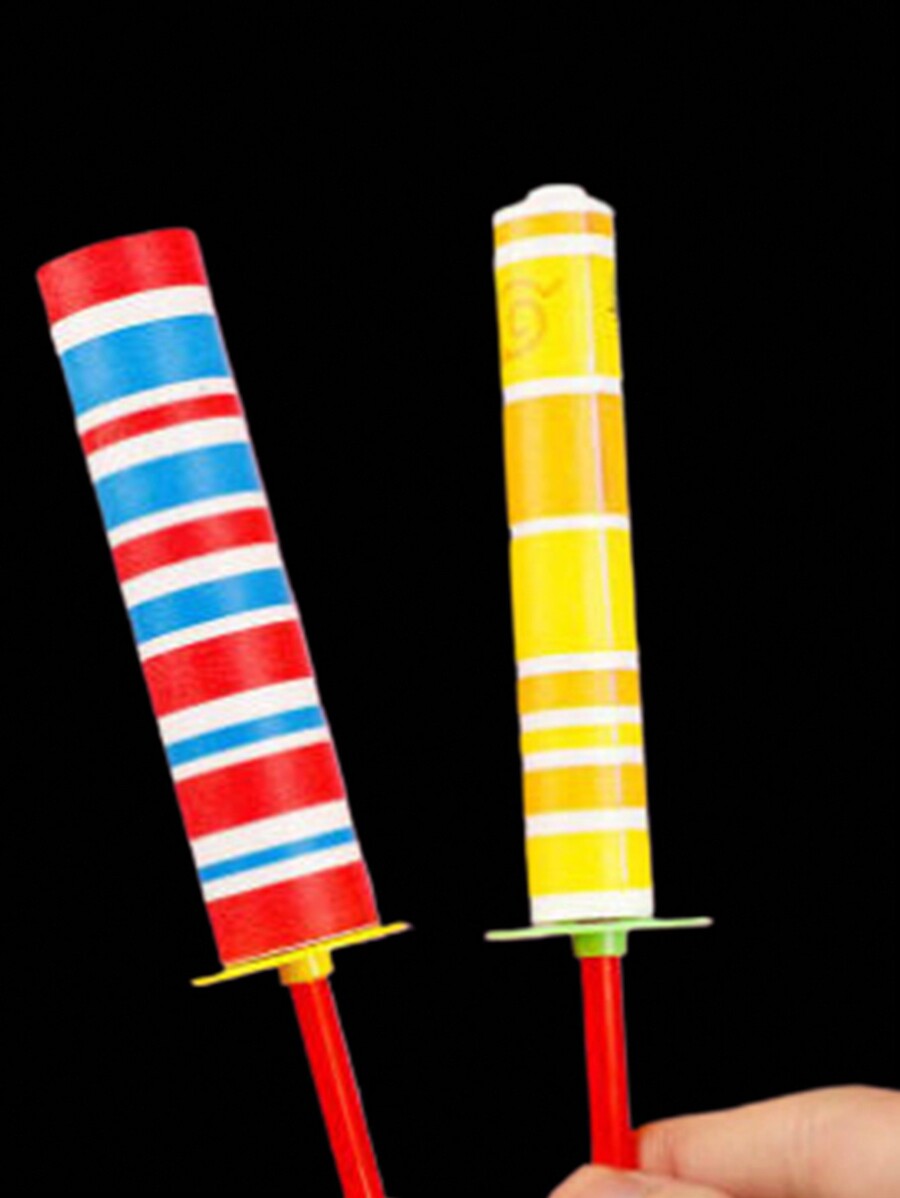 Telescopic Magic Trick Prank Paper Roll Scary Hand Slap Stick For ...