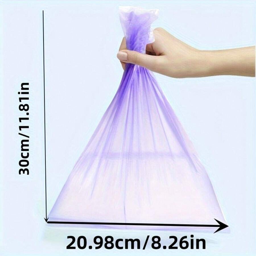 10 Rolls, 150pcs Purple Pet Waste Bags | SHEIN USA