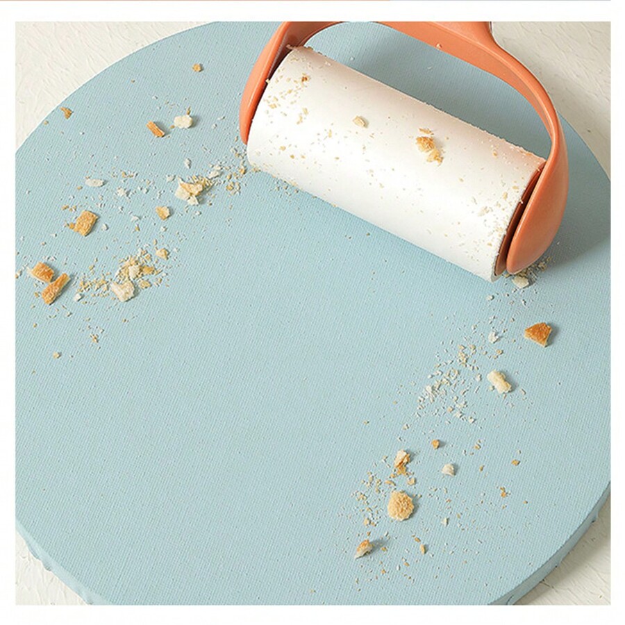 Tearable Roll Paper StickyRoller Dust Wiper Portable Cloth-Removing ...