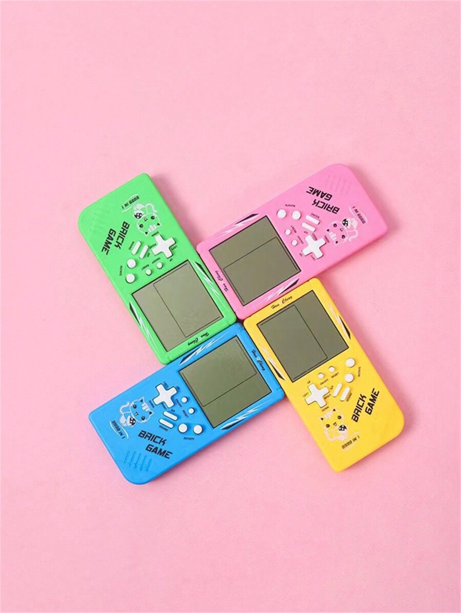 1 Classic Retro Russian Block Game Console, Large Screen, Eye Friendly ...