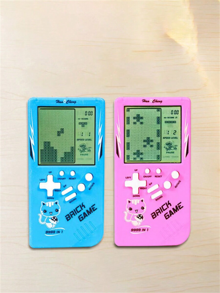 1 Classic Retro Russian Block Game Console, Large Screen, Eye Friendly ...