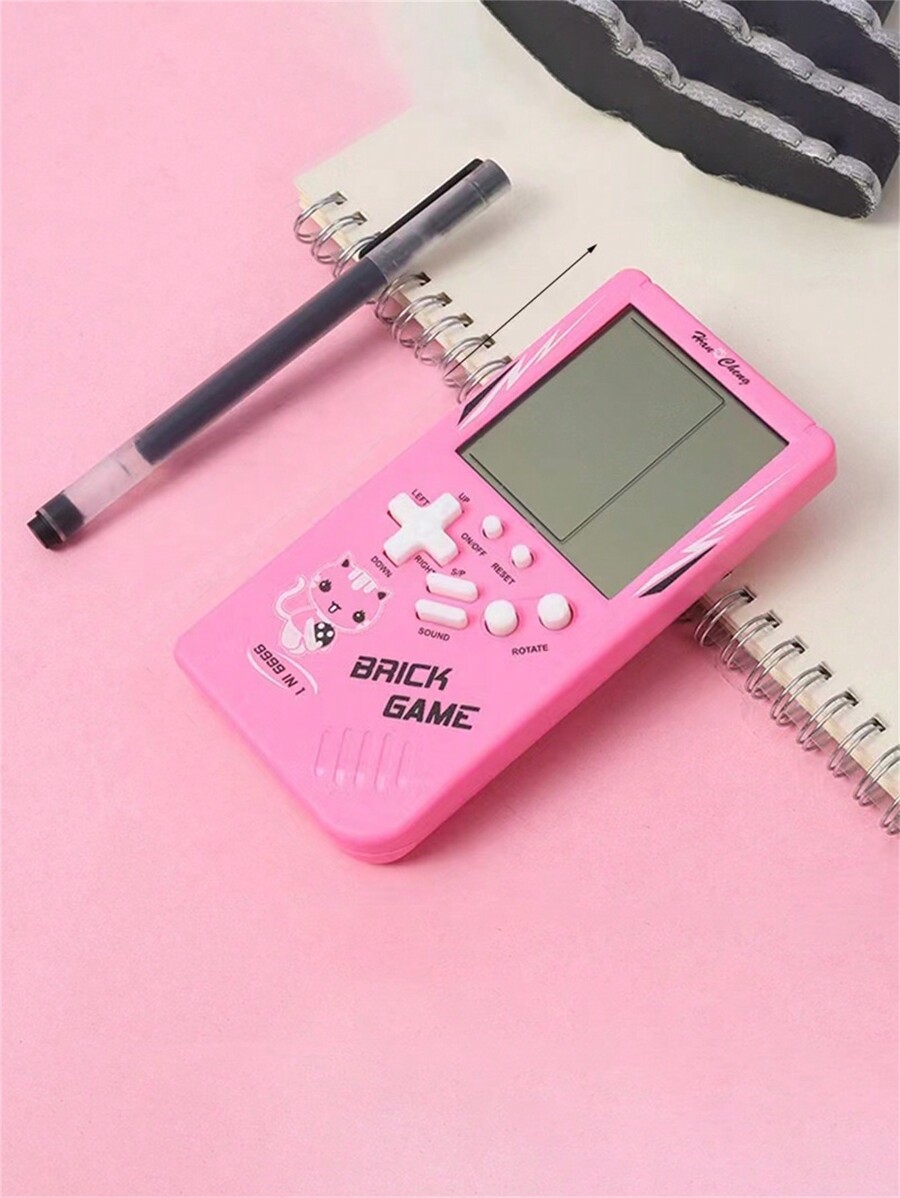 1 Classic Retro Russian Block Game Console, Large Screen, Eye Friendly ...