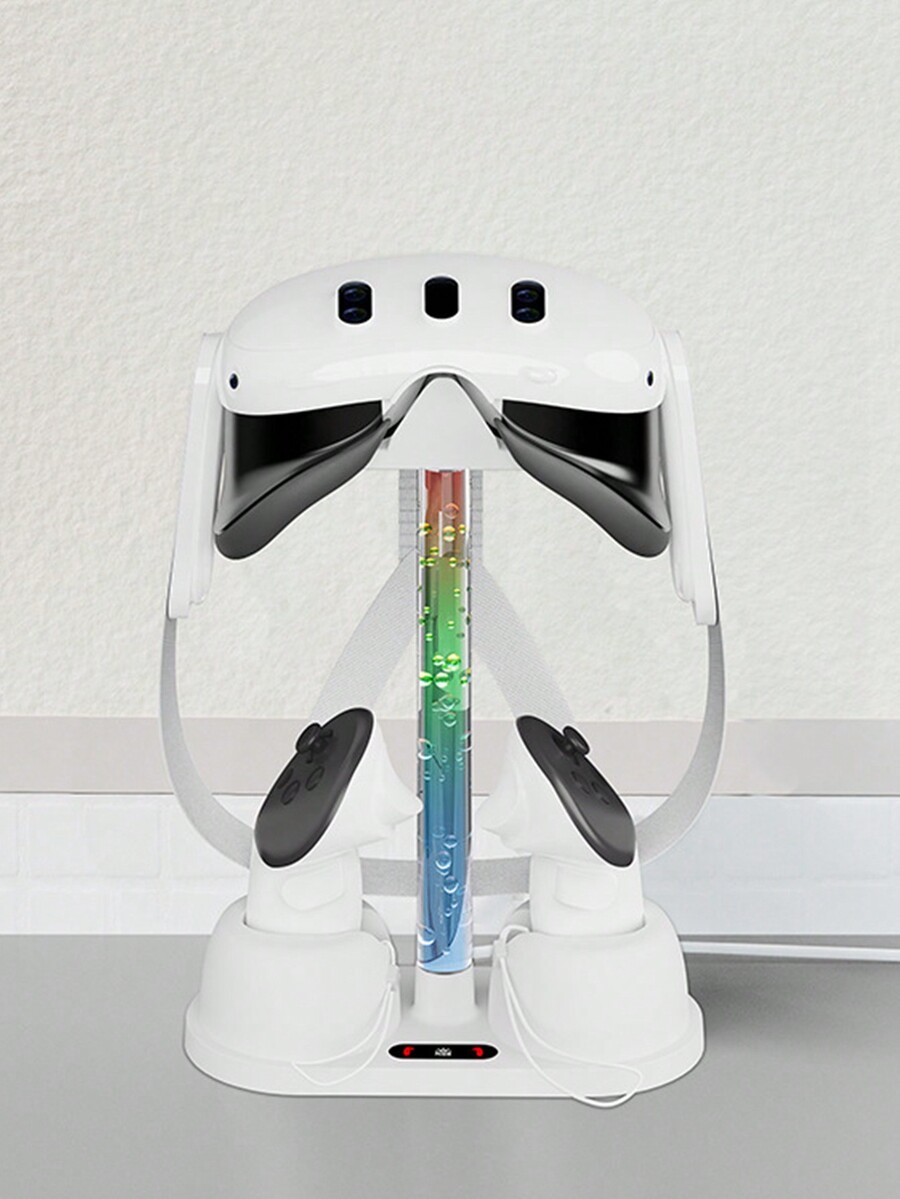 Charging Docking Station With Rgb Light For Oculus Quest 3 Vr Headset ...