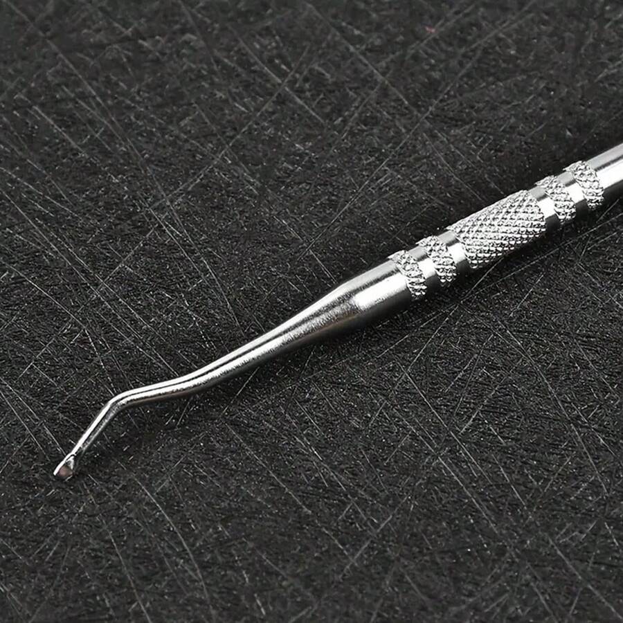 Callus Remover And Nail Cleaner Set - Professional Stainless Steel ...