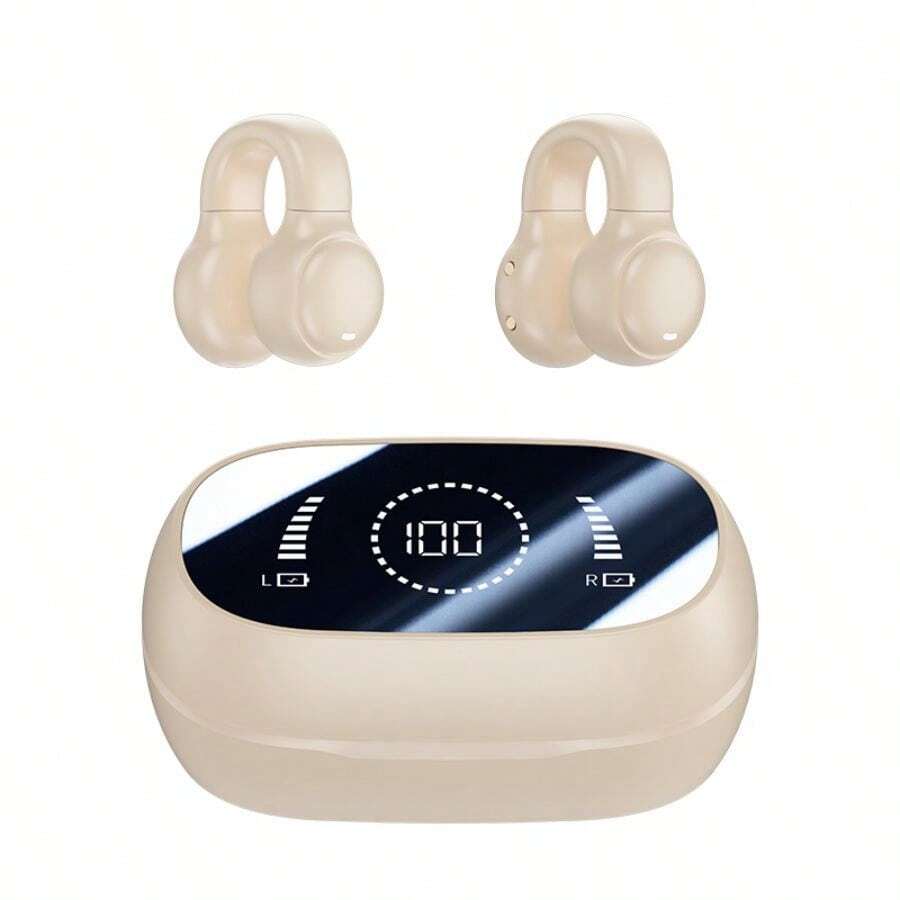 New M47 Clip Ear Tws In-Ear Hi-Fi Stereo Wireless Earbuds Sports Life ...