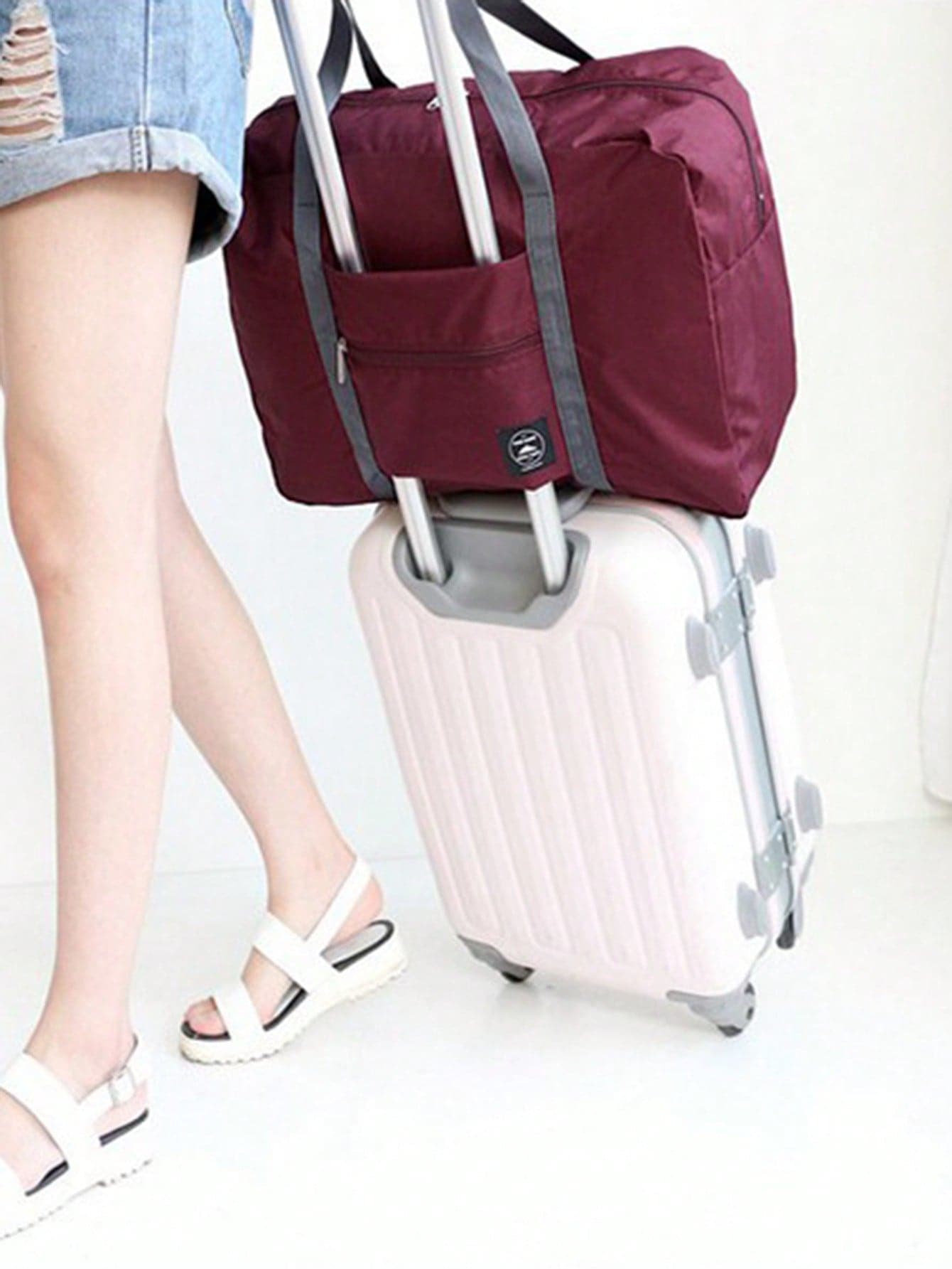 1pc Portable Travel Storage Bag, Business Carry-On Luggage Bag, Mother ...