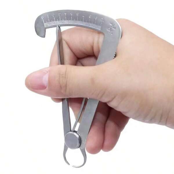 Stainless Steel Internal Caliper, Triangle Ruler Measuring Tool For ...