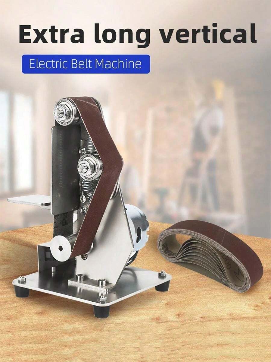 110V-240V Belt Sander (Without Power Supply) Electric Belt Machine With ...