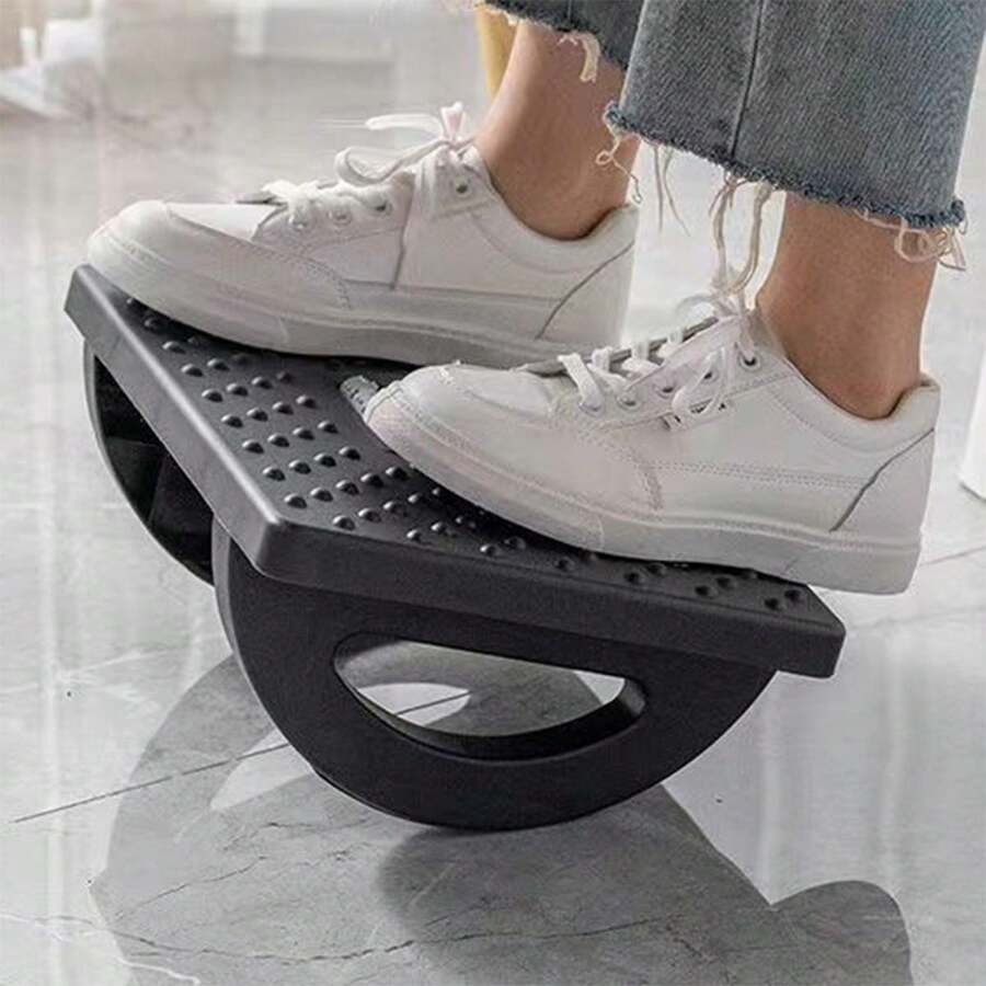 Office Foot Rest Stool, Leg Up Stress Relief Foot Rest Board ...
