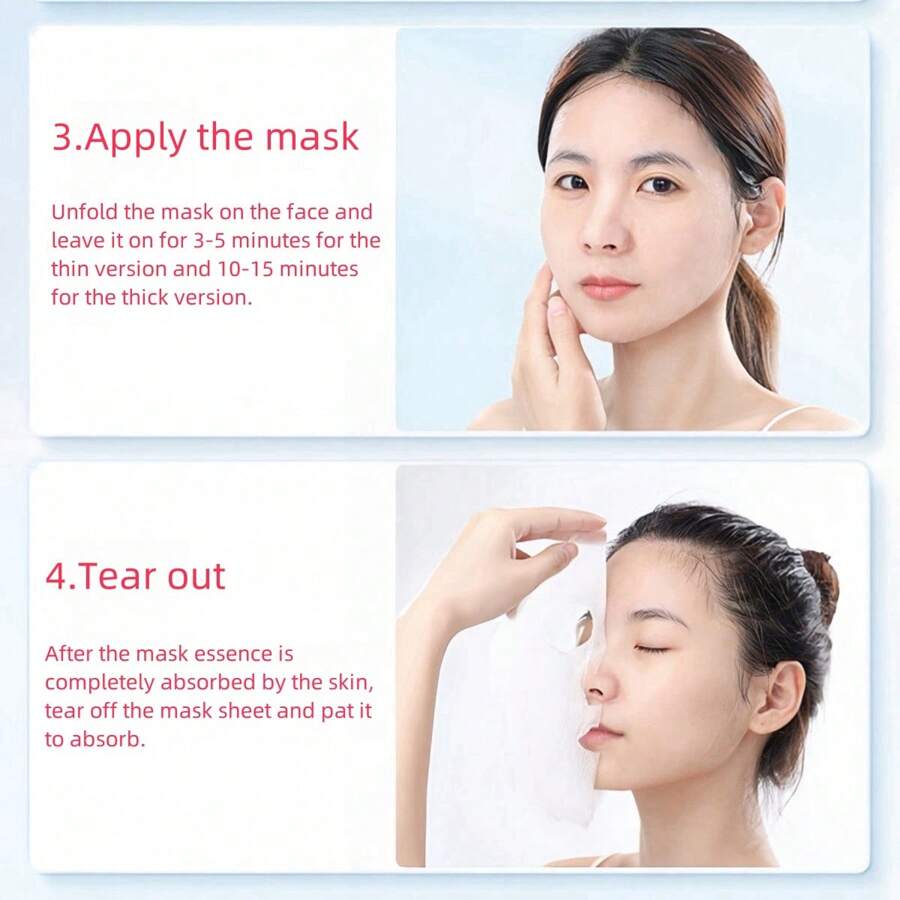 Compressed Facial Sheet Sheet, Beauty DIY Disposable Mask, Hydrotherapy ...