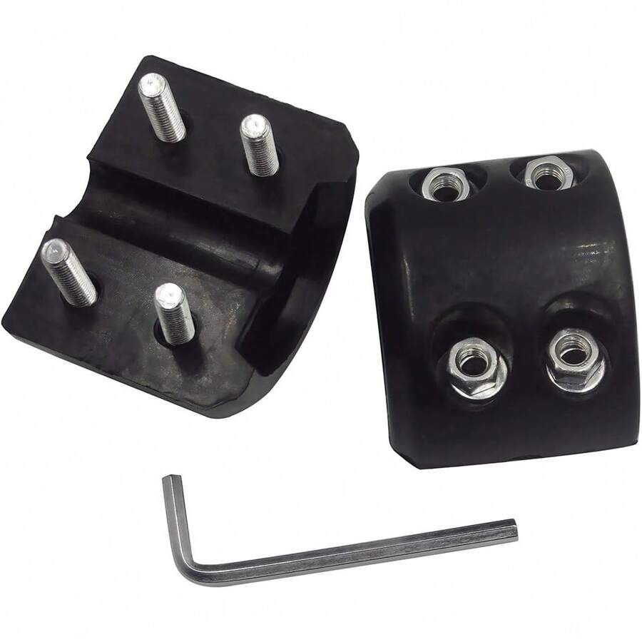 Winch Cable Hook Stopper Rubber Winch Line Saver With Wrench And Nuts ...