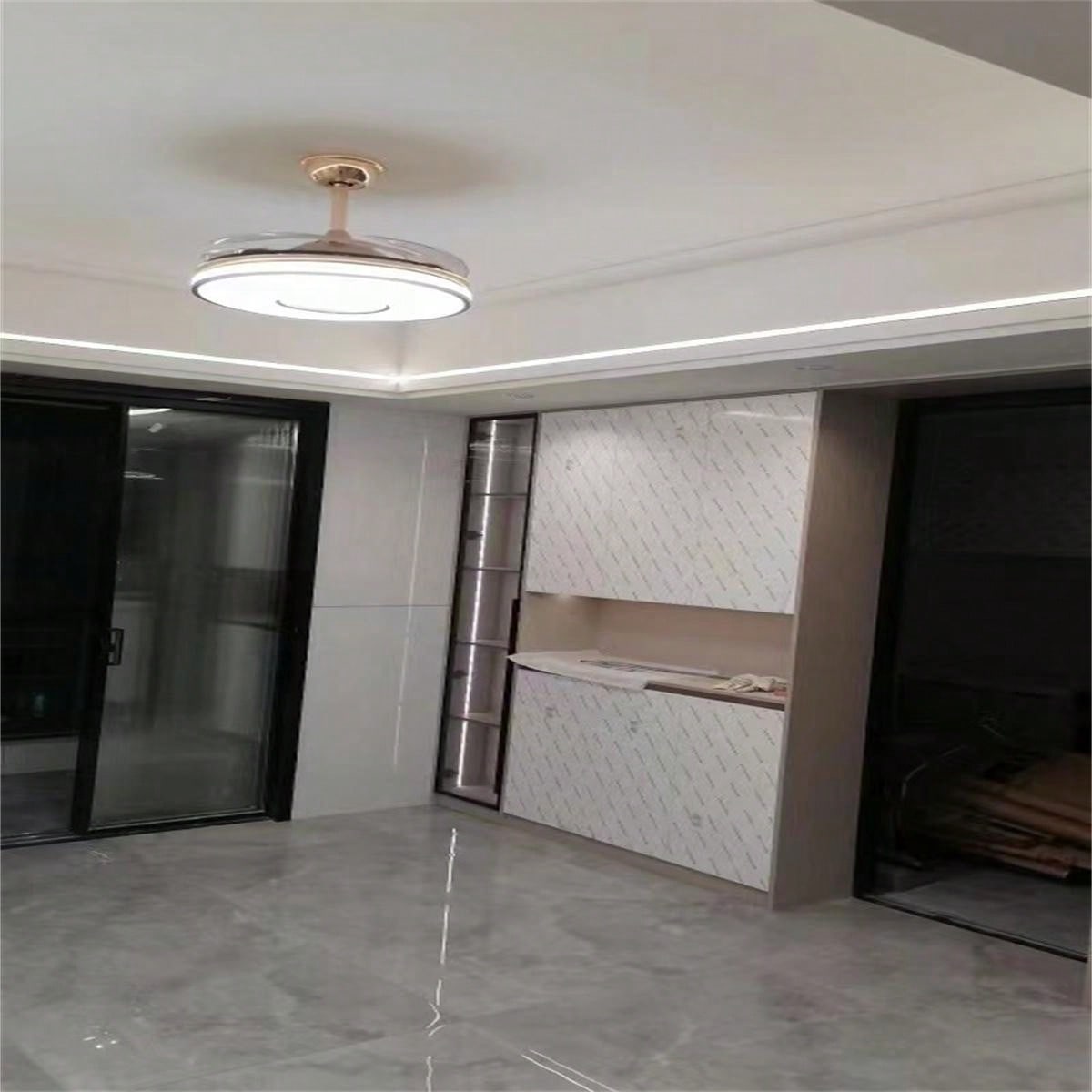 LED Linear Light Operation Slot Aluminum Alloy U-Shaped Line Light ...