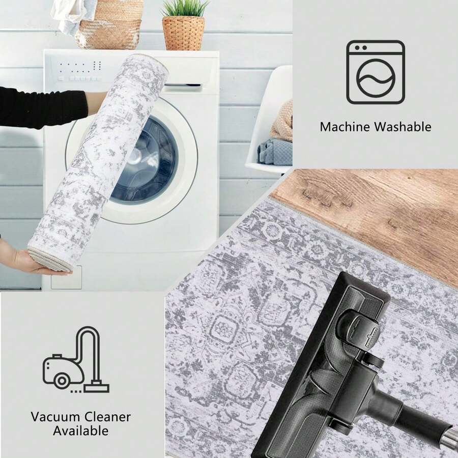 Famibay Carpet Runners Non Slip Hallway Hall Runner Narrow Rugs ...