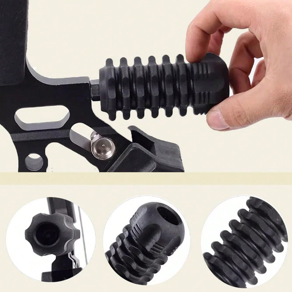 Archery Compound Bow Stabilizer Bow Riser Extension Dampener Target ...