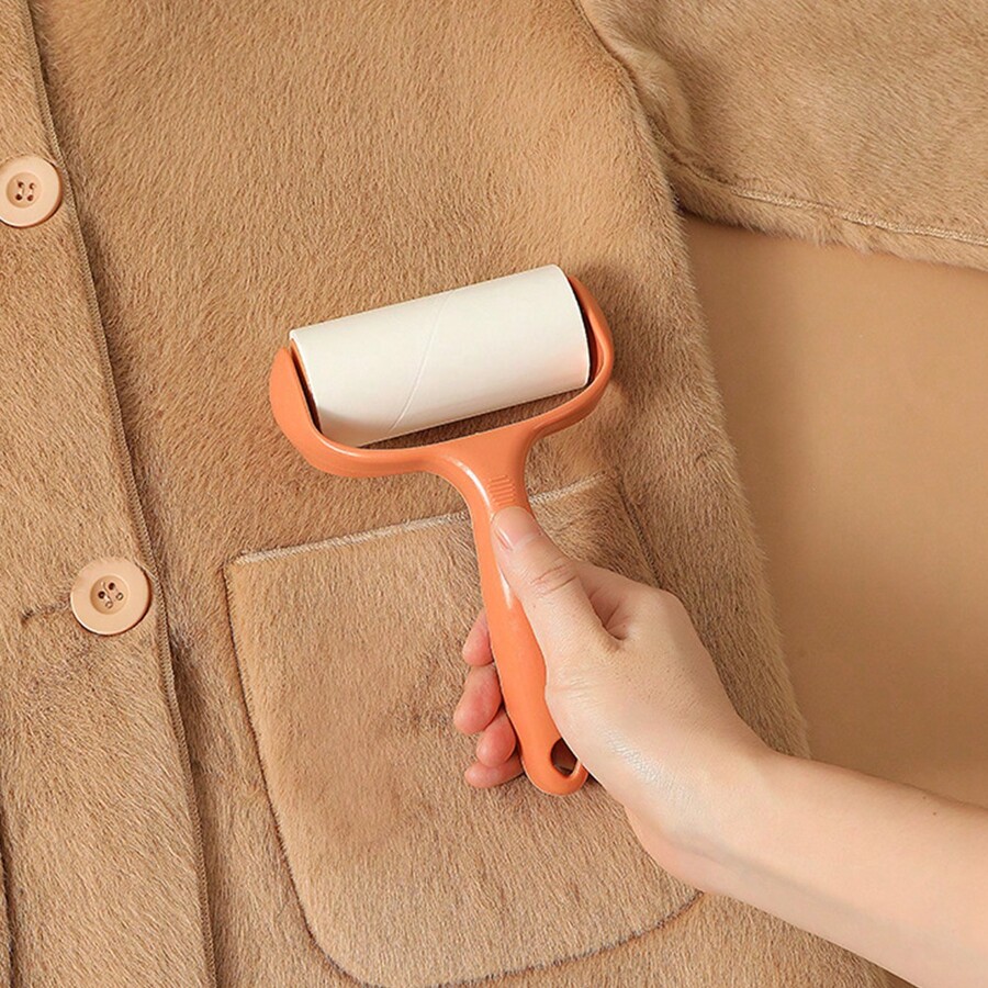 Tearable Roll Paper StickyRoller Dust Wiper Portable Cloth-Removing ...