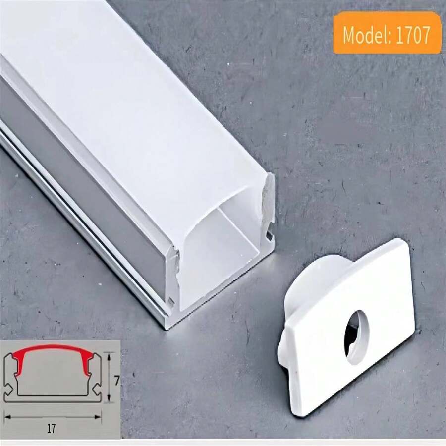 LED Linear Light Operation Slot Aluminum Alloy U-Shaped Line Light ...
