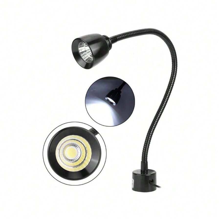 LED Work Light, LED Magnetic Machine Work Light, Flexible Gooseneck ...