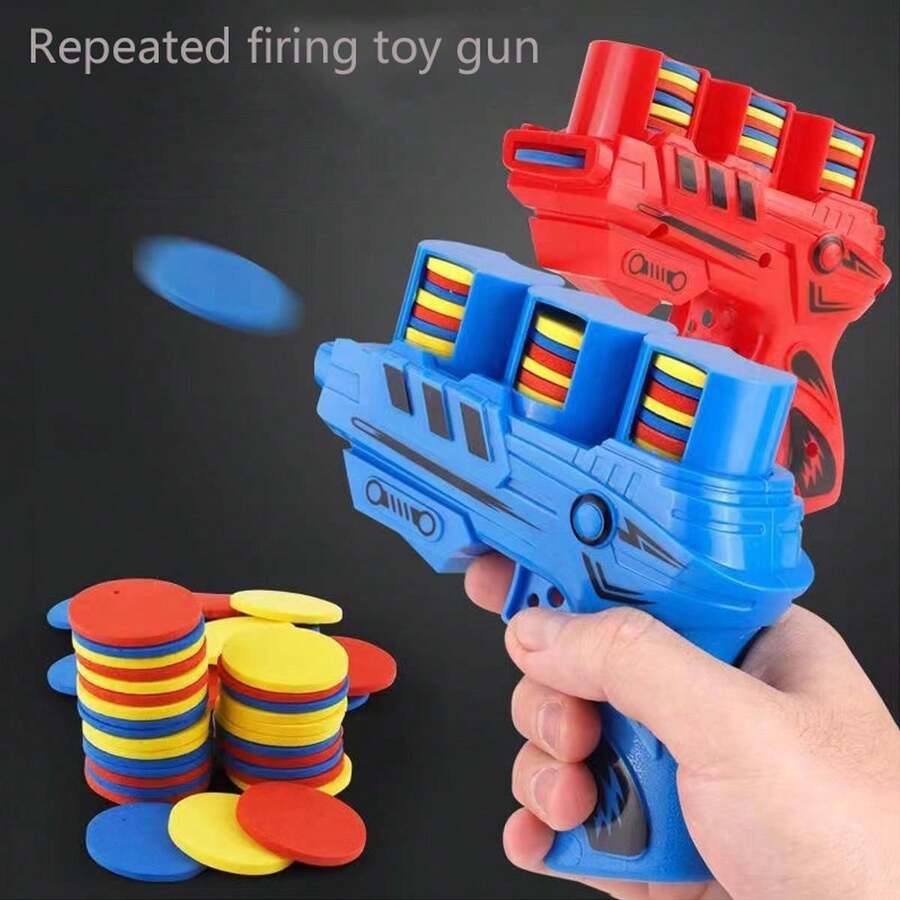 1pc Gun + 25pcs Soft Darts / Shotguns Toy Gun, Lightweight And Easy To ...