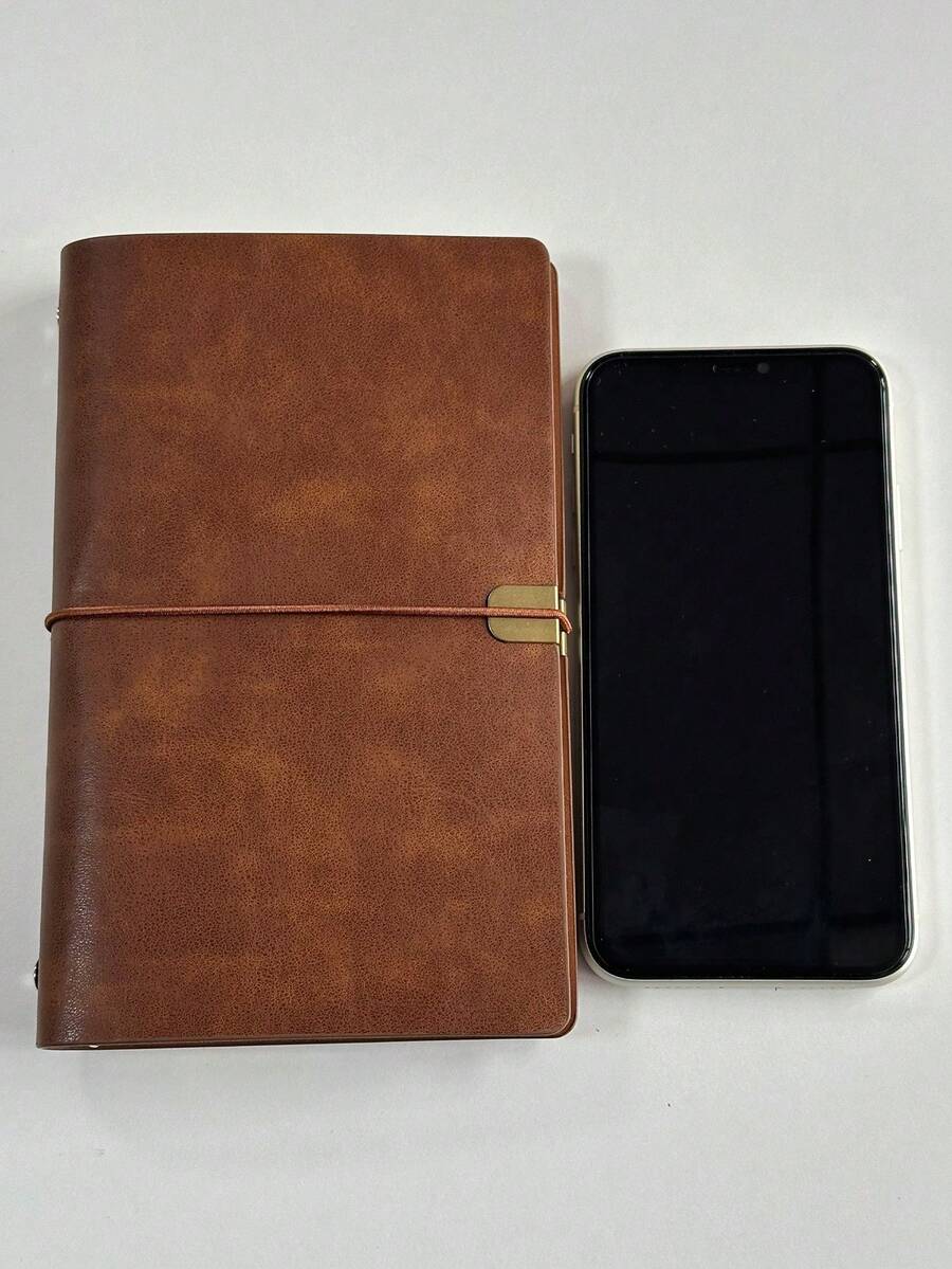 1pc Plain Cover Loose-leaf Notebook | SHEIN USA