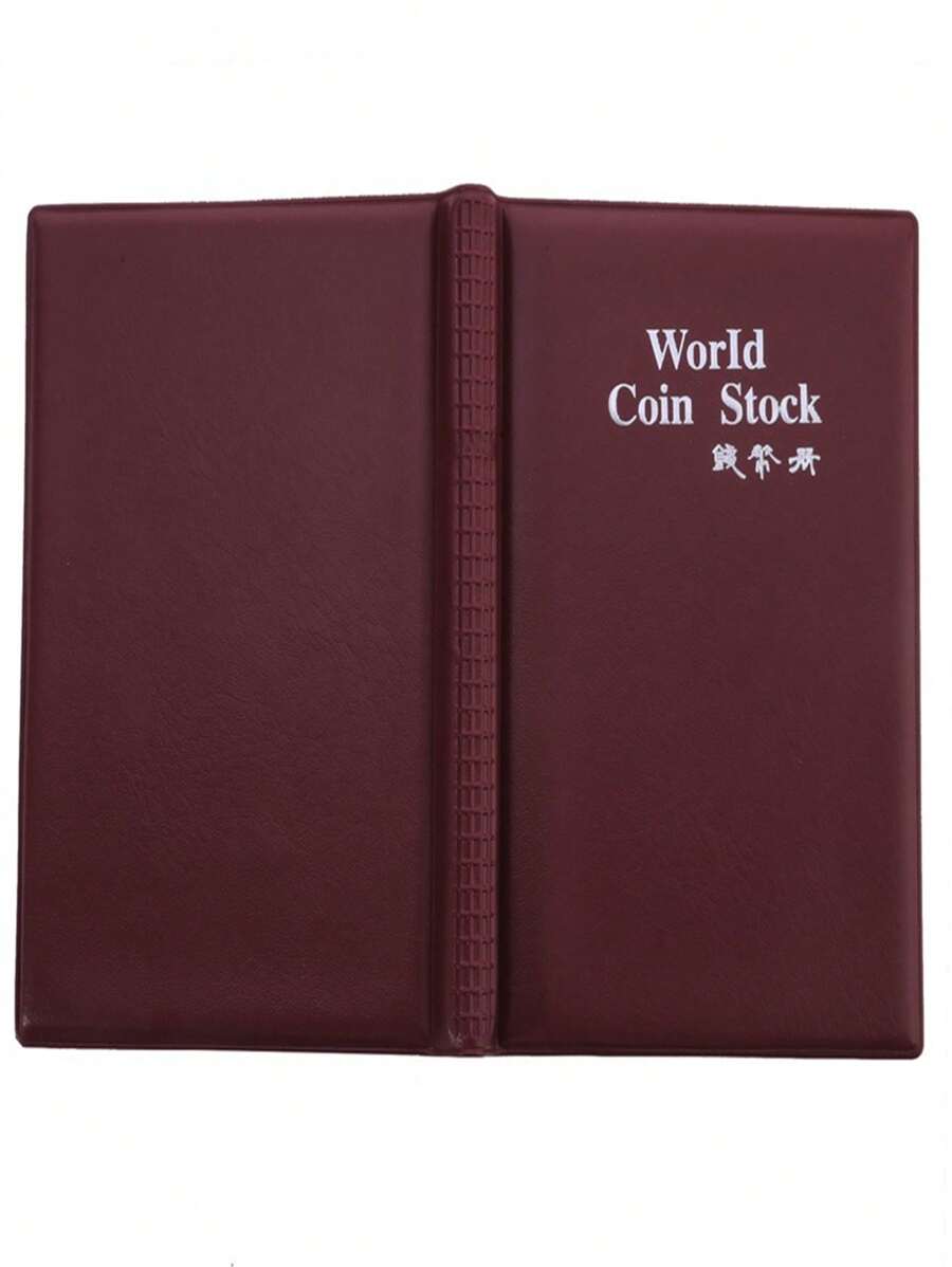 120-Coin Collection Album, World Coin Collection Book, Suitable For ...