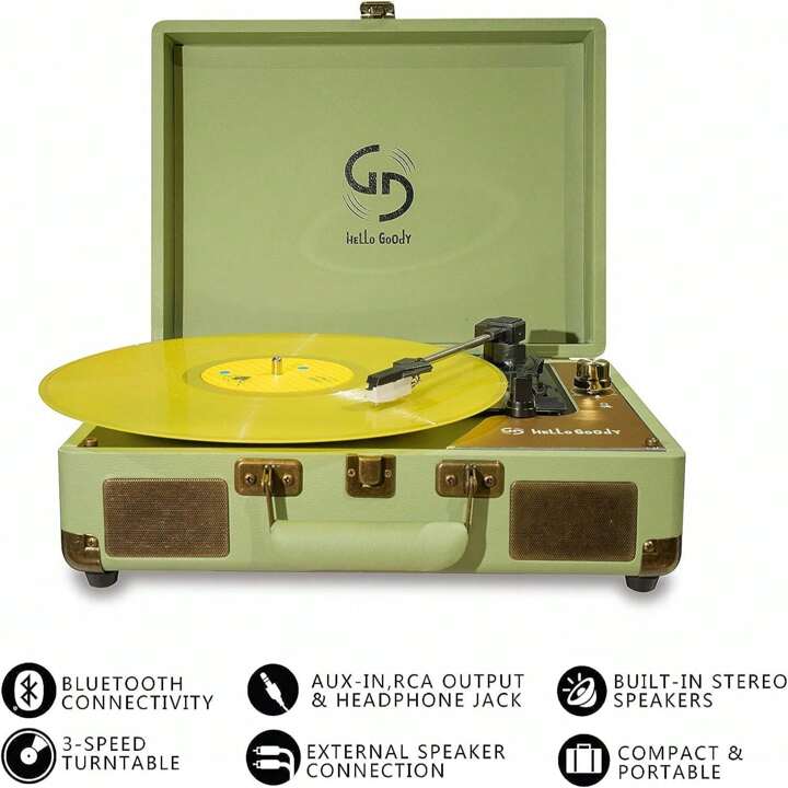 Yellow Record Players