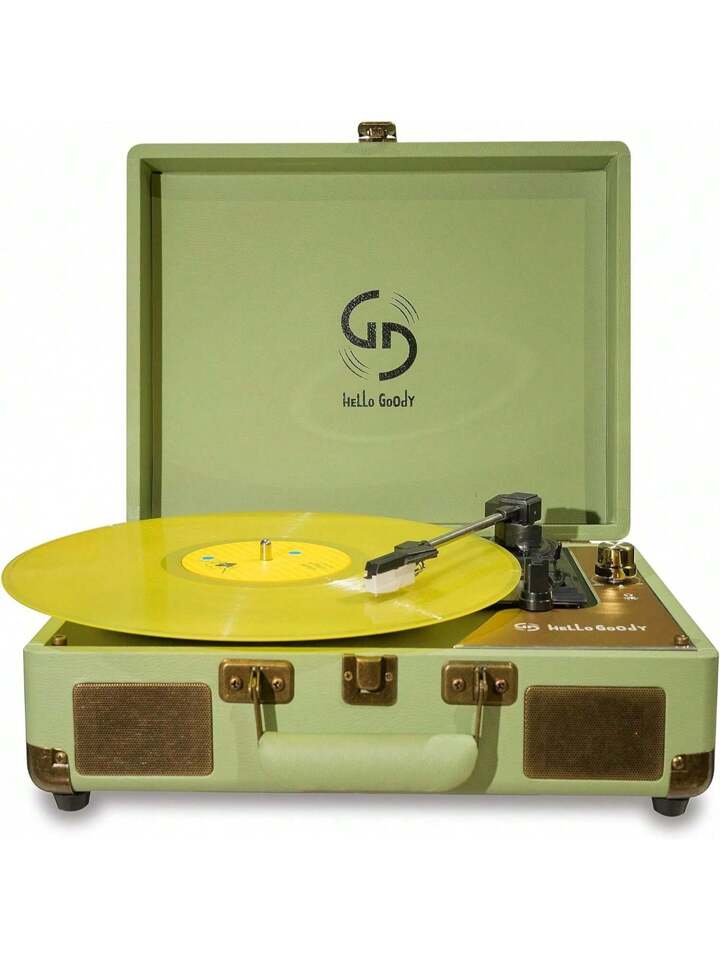 Yellow Record Players