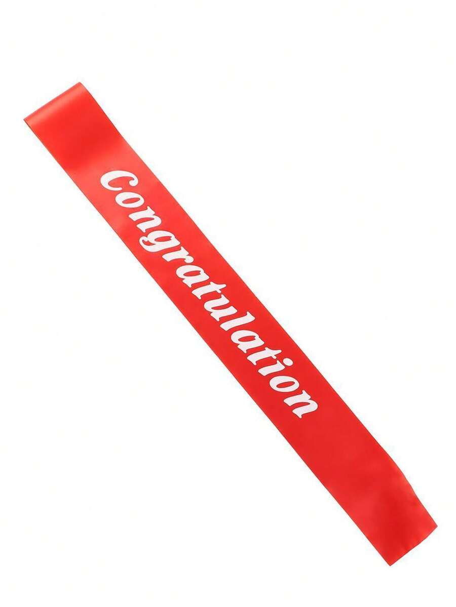Congratulation Sash Graduation Ceremony Party Decoration | SHEIN USA