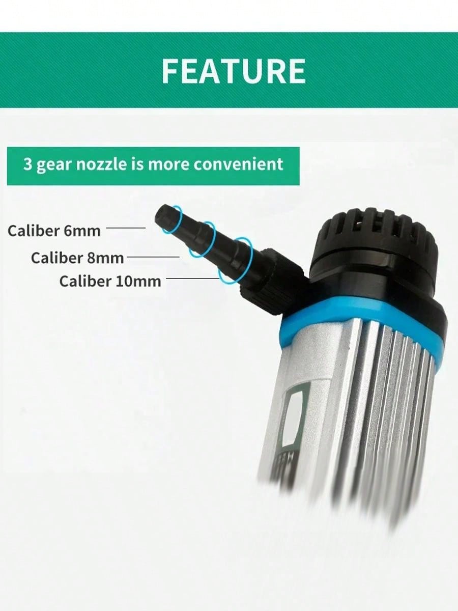 Mini Submersible Pump 12V High Pressure Water Pump Lift 20M Water ...