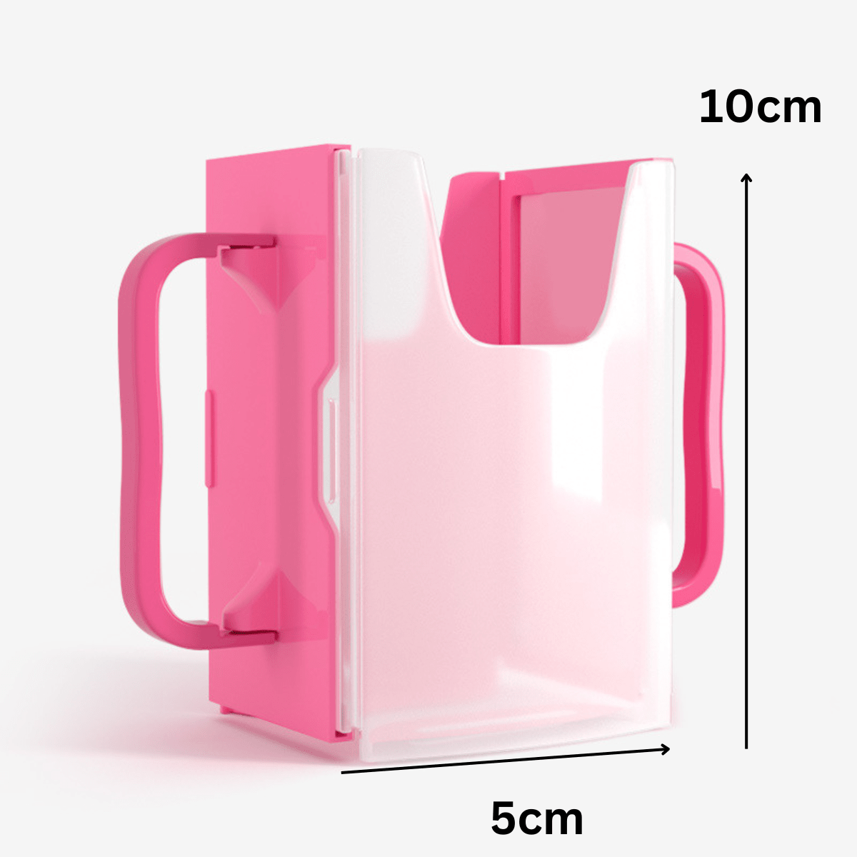 1pc Milk Box Anti-Squeeze Container, Designed With Two Handles For Easy ...