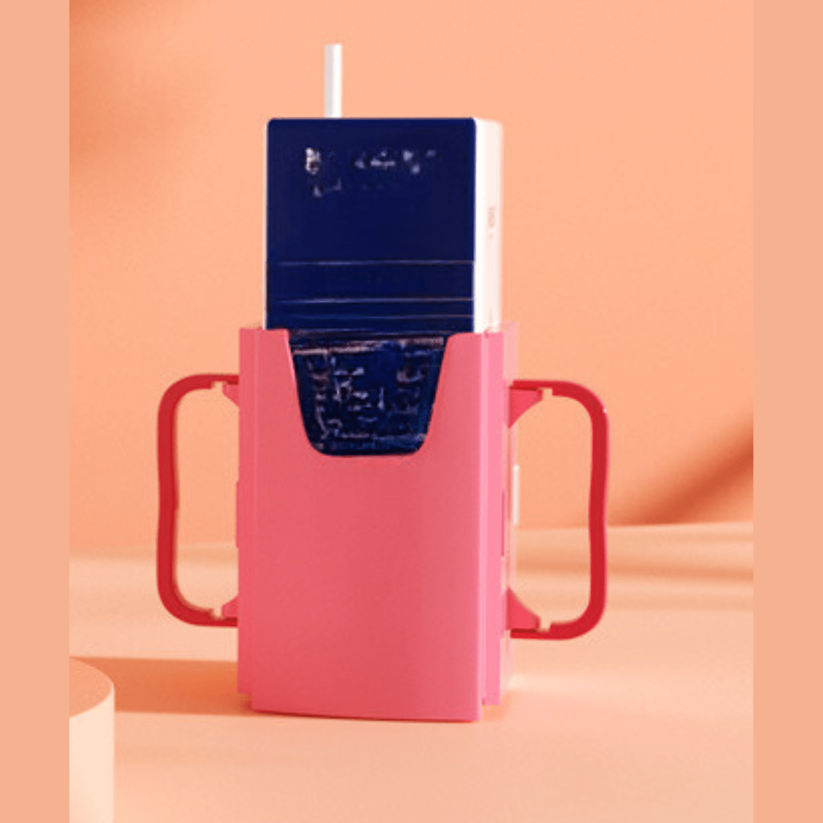 1pc Milk Box Anti-Squeeze Container, Designed With Two Handles For Easy ...