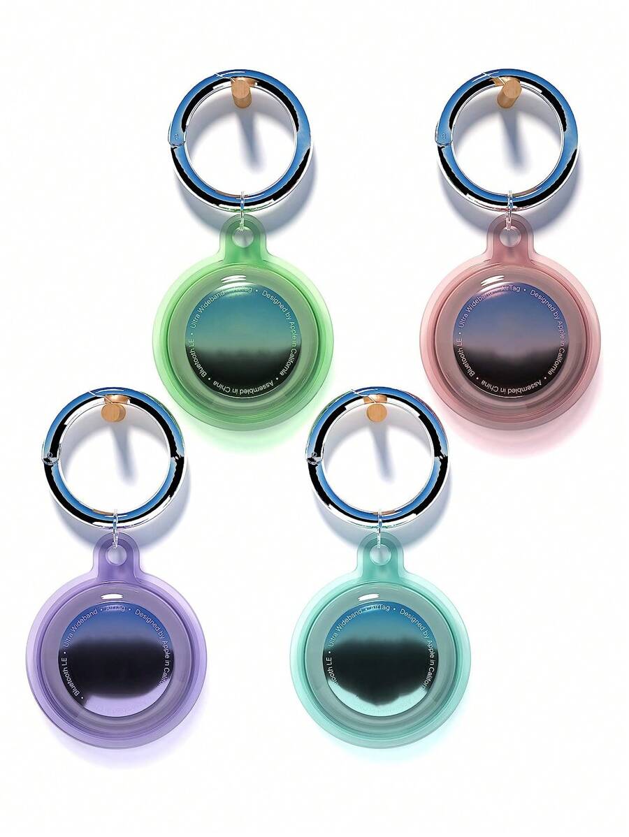 Airtag Keychain Waterproof, Air Tag Holder For Apple Airtag GPS Tracker ...