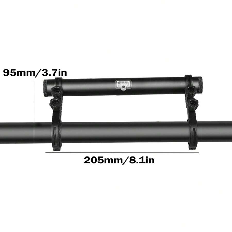 Bicycle Handlebar Extended Bracket MTB Headlight Mount Extented Bar ...