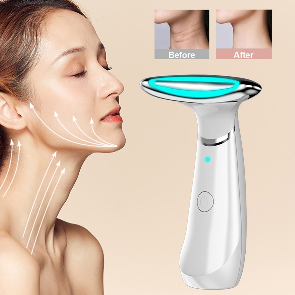 Face And Neck Firming Wrinkle Removal Tool,Multifunctional Face ...
