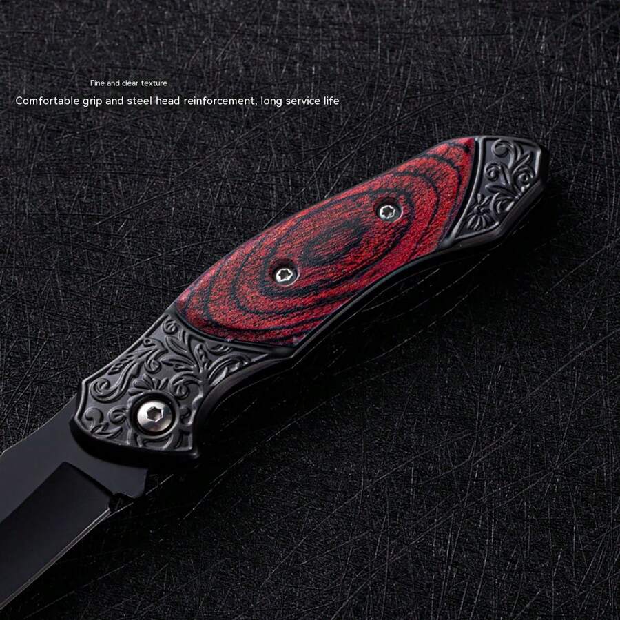 One Piece Stainless Steel Mini Fruit Knife High Hardness Folding Home ...