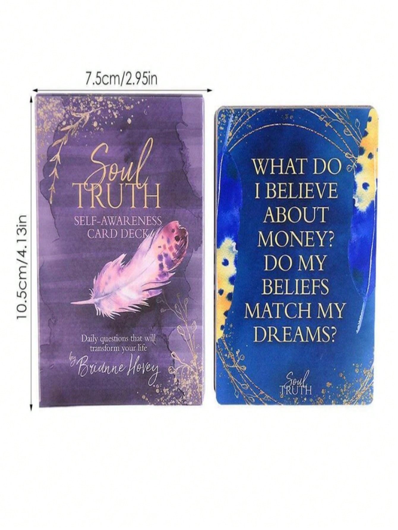 Soul Truth Oracle Card Deck Full English Card For Adults Halloween ...
