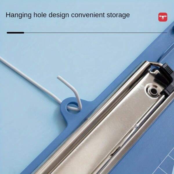 M&G Stationery A4 Portable Vertical Writing Board Clip Memo Clip File ...