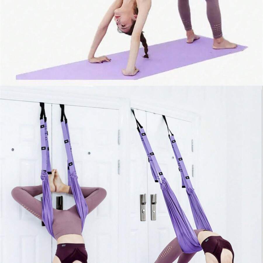 1 Piece Of Aerial Yoga Rope, Straight Line Horse Crotch Yoga Belt ...