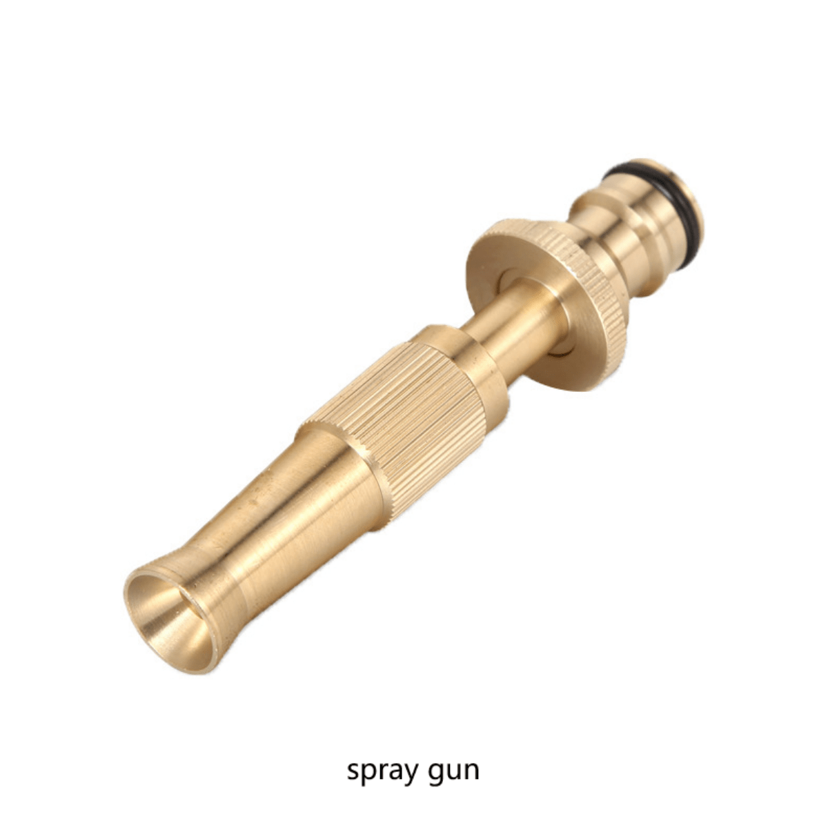T TOVIA Spray Nozzle Water Gun Brass High Pressure Direct Spray ...