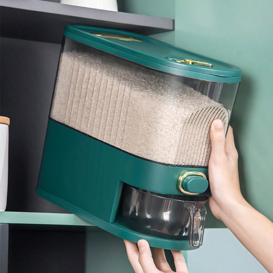 Rice Barrel Home Use Insect-Proof And Moisture-Proof Luxury Sealed Can ...