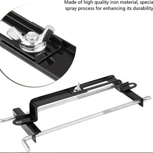Universal Adjustable Car Battery Bracket Stabilizer Mounting Bracket ...