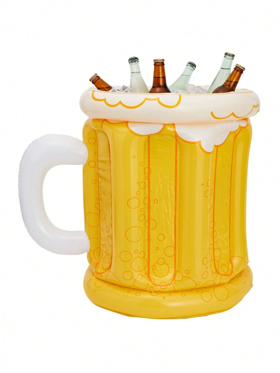Inflatable Beer Cooler - Pool Party Decorations, BBQ, Beach Parties (23 ...