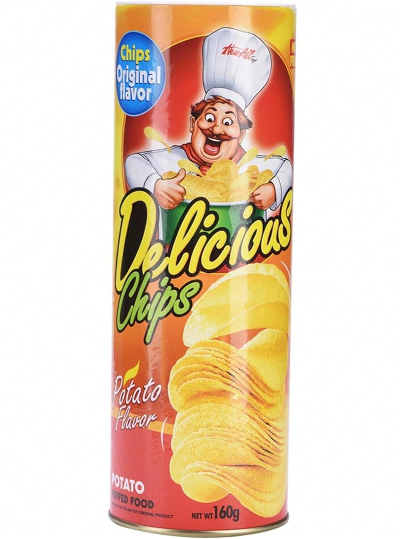 Surprise Prank Potato Chip Can - Realistic Pop Out Snake Joke For ...