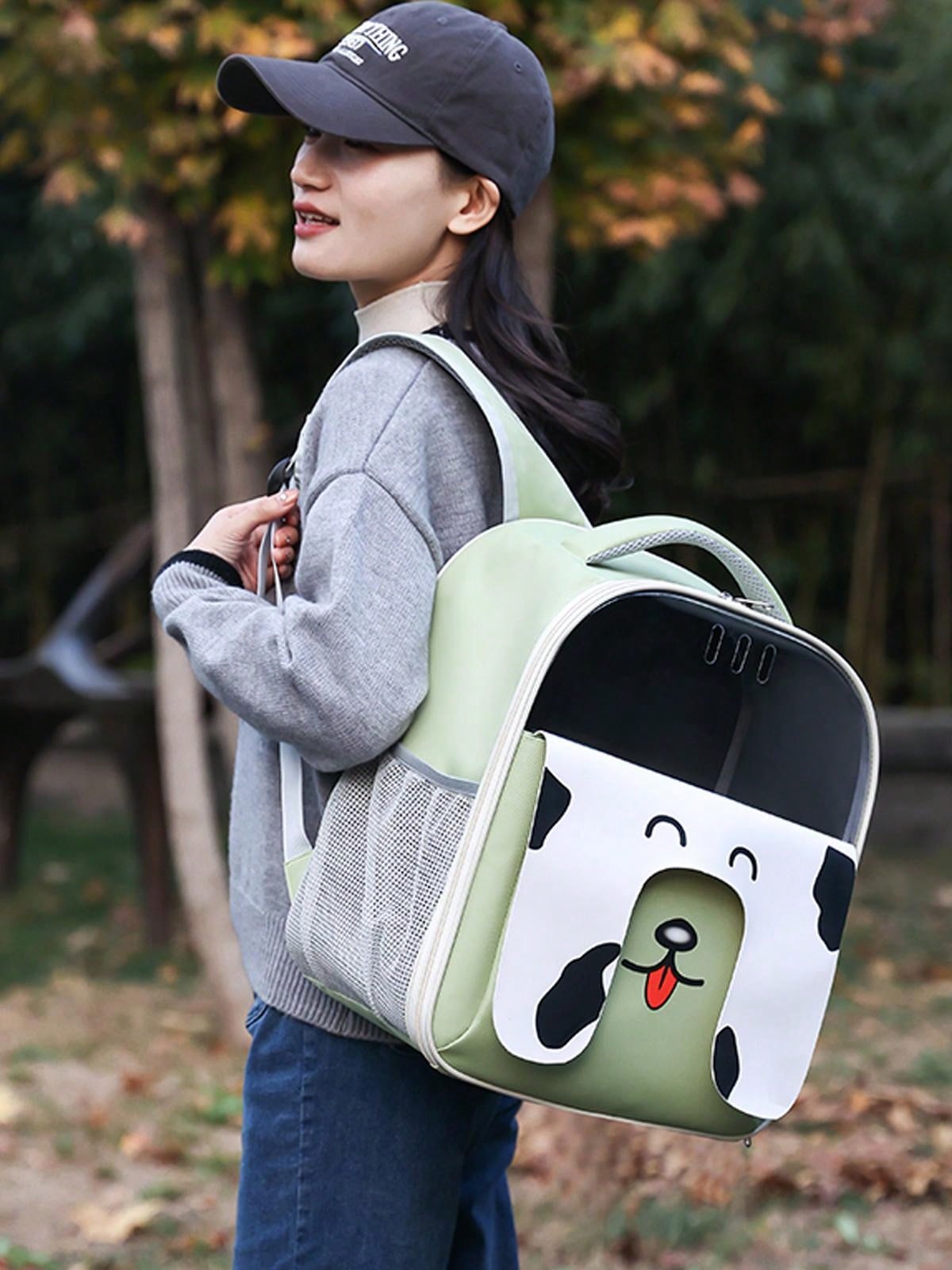 Pet Carrier Backpack Cat Backpack Dog Backpack For Medium And Large ...